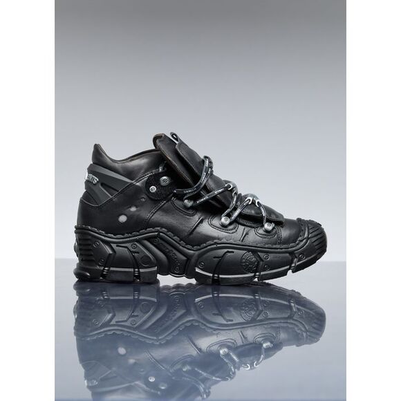 Vetements | Shoes | Vetements Men X New Rock Leather Sneakers | Poshmark